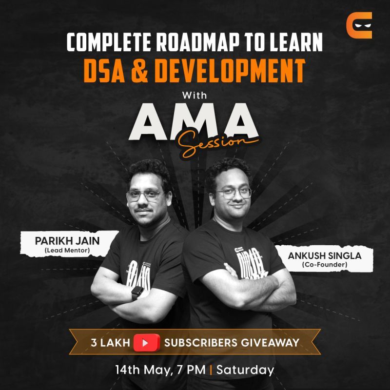 Rajat Verma on LinkedIn: Hello Connections! Coding Ninjas is ... Rajat Verma on LinkedIn: Hello Connections! Coding Ninjas is ...