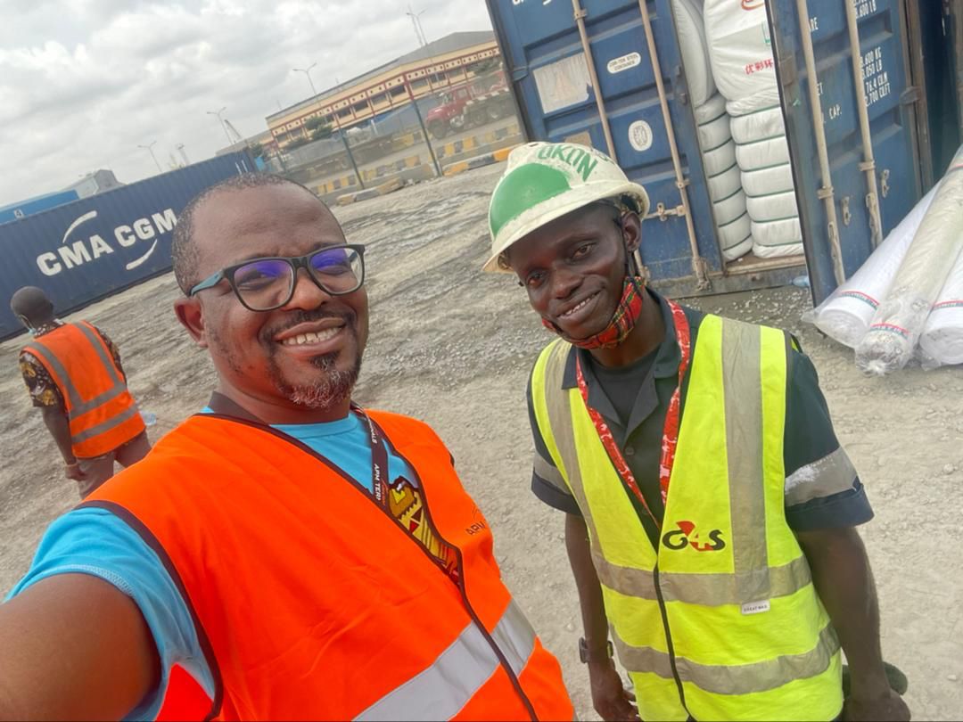 APM Terminals Apapa på LinkedIn: #gogemba APM Terminals Apapa på LinkedIn: #gogemba