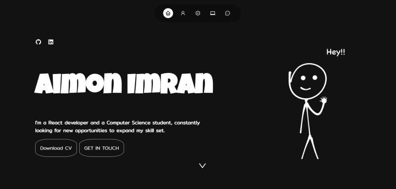 Aimon Imran on LinkedIn: #frontenddeveloper #react #reactjs #portfolio Aimon Imran on LinkedIn: #frontenddeveloper #react #reactjs #portfolio