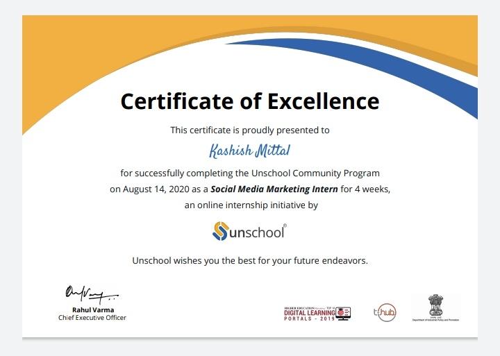 Kashish Mittal on LinkedIn: #unschool #unschoolcommunityprogram # ... Kashish Mittal on LinkedIn: #unschool #unschoolcommunityprogram # ...