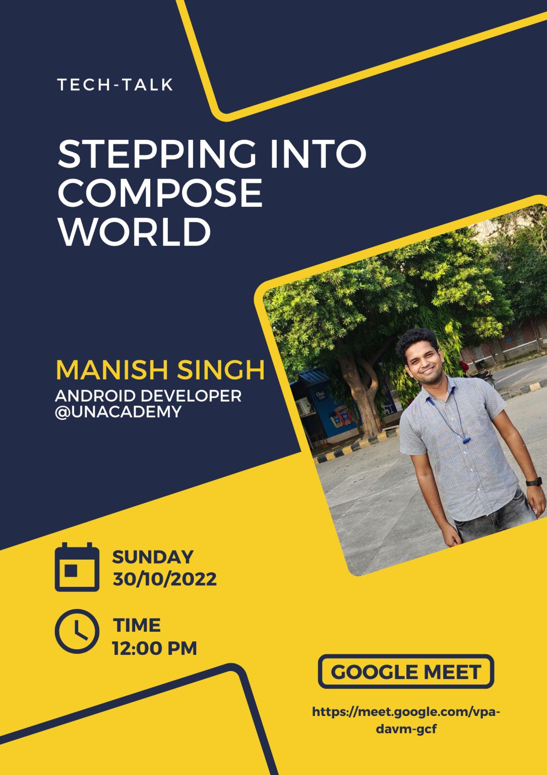 Manish Singh on LinkedIn: #android #folks #android #event # ... Manish Singh on LinkedIn: #android #folks #android #event # ...