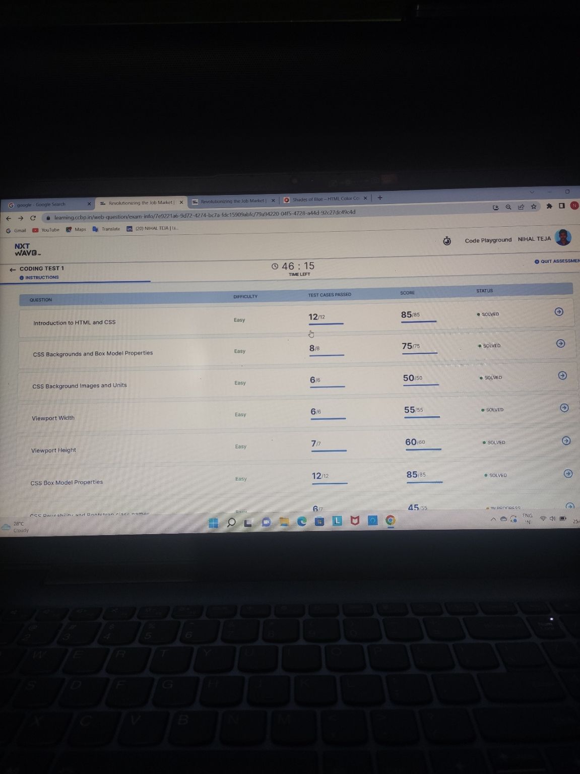 NIHAL TEJA DOKUBURRA on LinkedIn: #day1 #30daysofcodechallenge #nxtwave ... NIHAL TEJA DOKUBURRA on LinkedIn: #day1 #30daysofcodechallenge #nxtwave ...