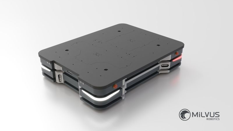 Milvus Robotics on LinkedIn: Milvus Robotics Introduces New Series as ... Milvus Robotics on LinkedIn: Milvus Robotics Introduces New Series as ...