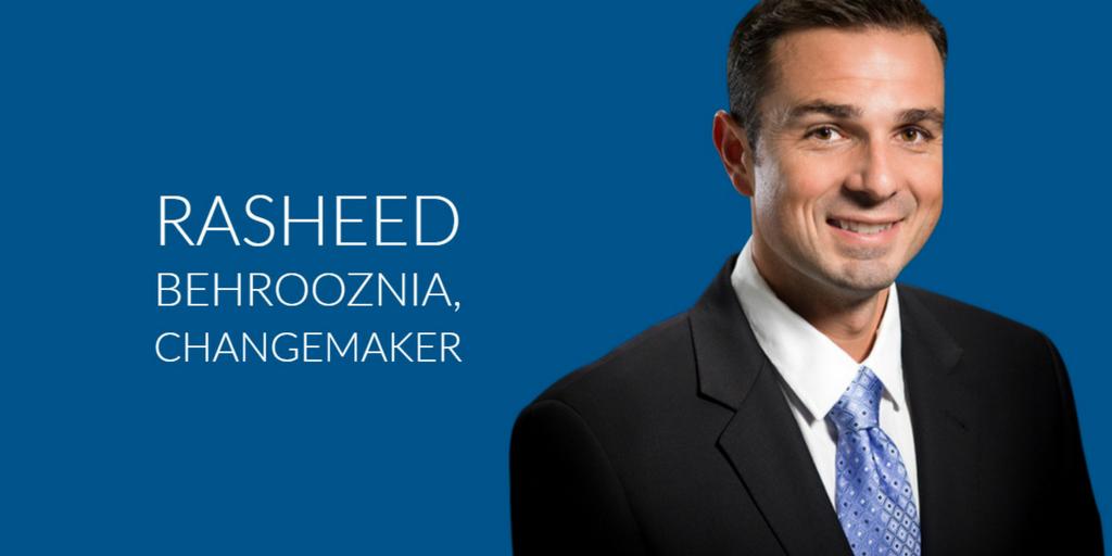 We're impressed every day with Rasheed Behrooznia and the leadership he ... We're impressed every day with Rasheed Behrooznia and the leadership he ...