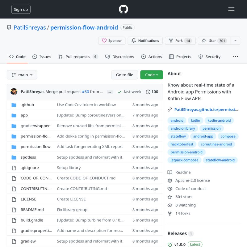 Shreyas Patil on LinkedIn: #github #androiddev #kotlin #jetpackcompose ... Shreyas Patil on LinkedIn: #github #androiddev #kotlin #jetpackcompose ...