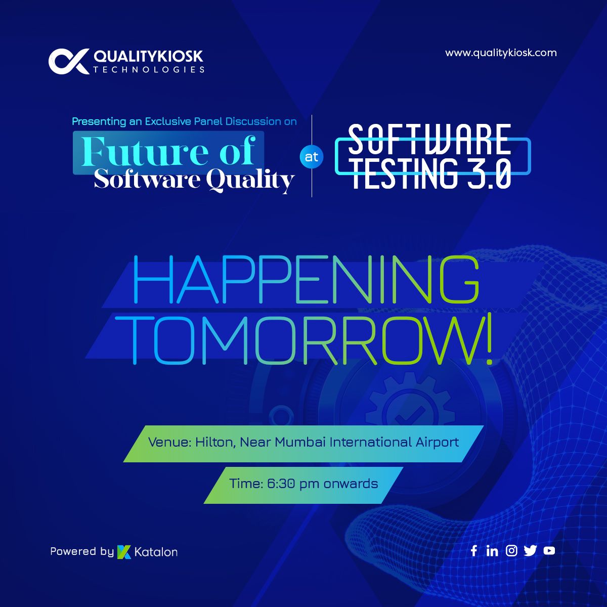 QualityKiosk Technologies Pvt. Ltd. on LinkedIn: #qa #qaautomation # ... QualityKiosk Technologies Pvt. Ltd. on LinkedIn: #qa #qaautomation # ...