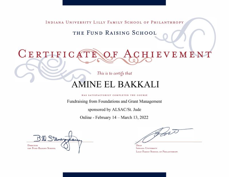 Amine El Bakkali on LinkedIn: #philanthropy #fundraising #iupui Amine El Bakkali on LinkedIn: #philanthropy #fundraising #iupui