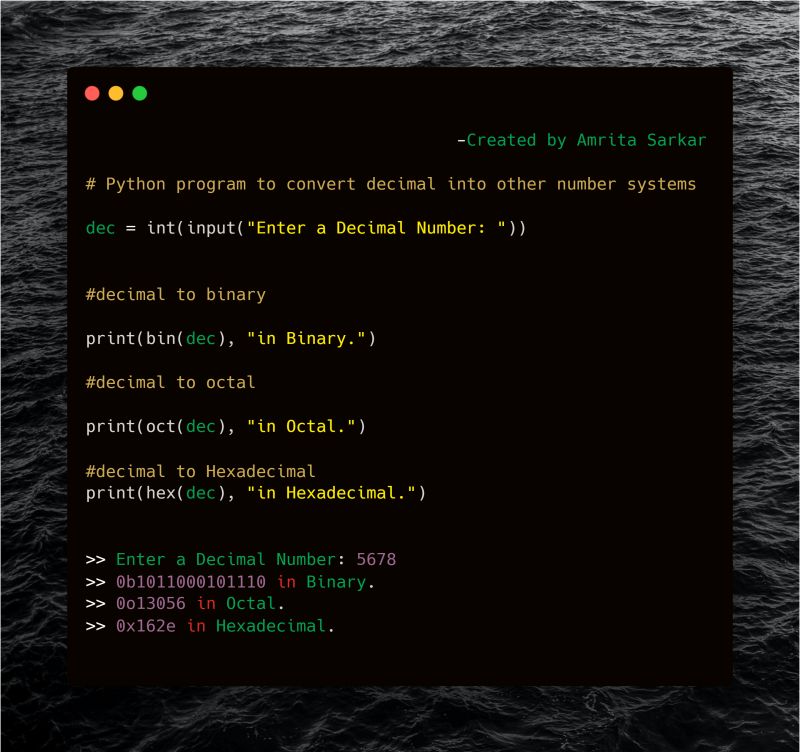 Amrita Sarkar on LinkedIn: #python #pythonprogramming #pythoncoding # ... Amrita Sarkar on LinkedIn: #python #pythonprogramming #pythoncoding # ...