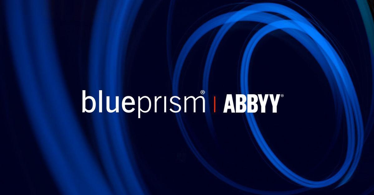 Ben Kurian on LinkedIn: Blue Prism and ABBYY Partner to Integrate ... Ben Kurian on LinkedIn: Blue Prism and ABBYY Partner to Integrate ...