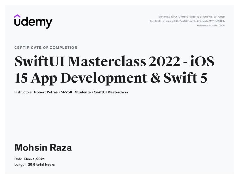 Mohsin Raza on LinkedIn: #swift #swiftui #swiftdeveloper #iosdeveloper ... Mohsin Raza on LinkedIn: #swift #swiftui #swiftdeveloper #iosdeveloper ...