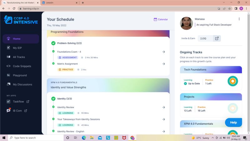 Noru Manasa on LinkedIn: #coding #python #pythonprogramming #ccbp # ... Noru Manasa on LinkedIn: #coding #python #pythonprogramming #ccbp # ...