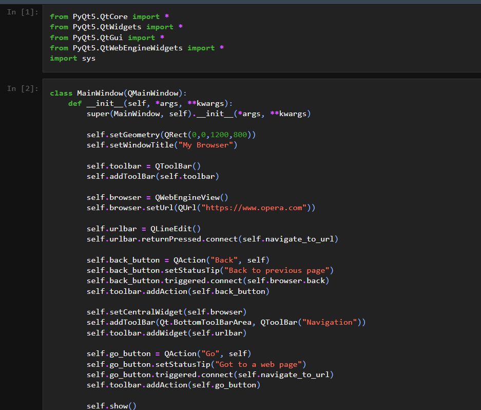 Yavuz Yıldız on LinkedIn: #python #web #pythonprogramming #webbrowser # ... Yavuz Yıldız on LinkedIn: #python #web #pythonprogramming #webbrowser # ...