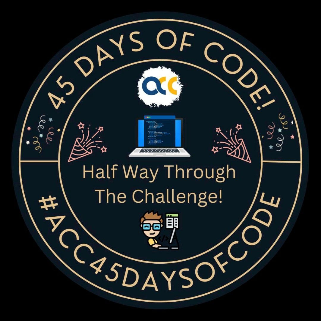 Piyush Shukla on LinkedIn: #amitycodingclub #acc45daysofcode # ... Piyush Shukla on LinkedIn: #amitycodingclub #acc45daysofcode # ...