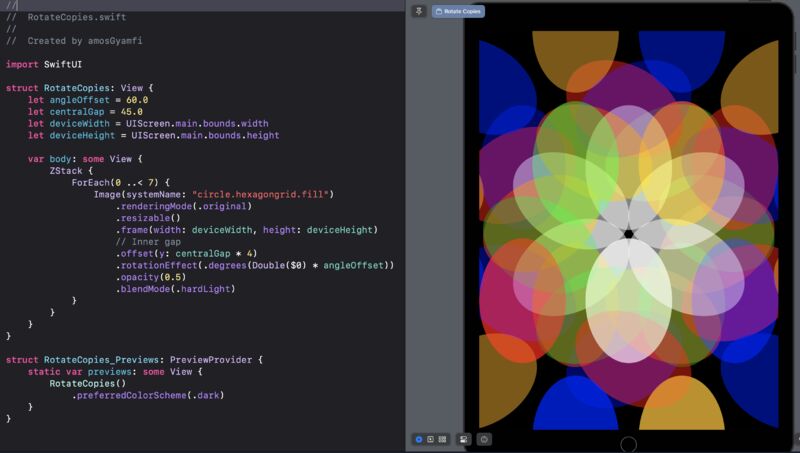 Amos Gyamfi on LinkedIn: #swiftui #xcode #swift #ios Amos Gyamfi on LinkedIn: #swiftui #xcode #swift #ios