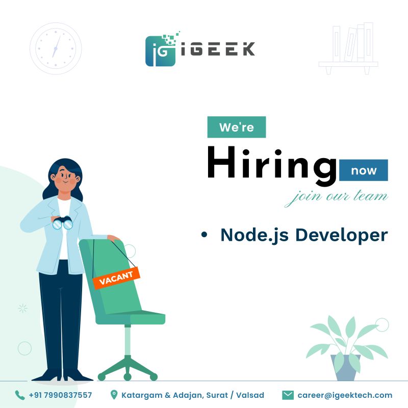 iGeek on LinkedIn: #experience #nodejs #backenddevelopers # ... iGeek on LinkedIn: #experience #nodejs #backenddevelopers # ...