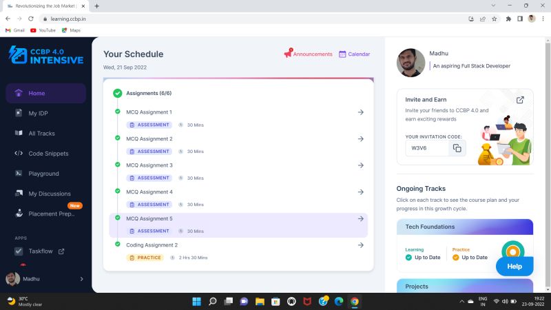 Madhu Chintha on LinkedIn: #day #100daysofcodechallenge #nxtwave #ccbp ... Madhu Chintha on LinkedIn: #day #100daysofcodechallenge #nxtwave #ccbp ...