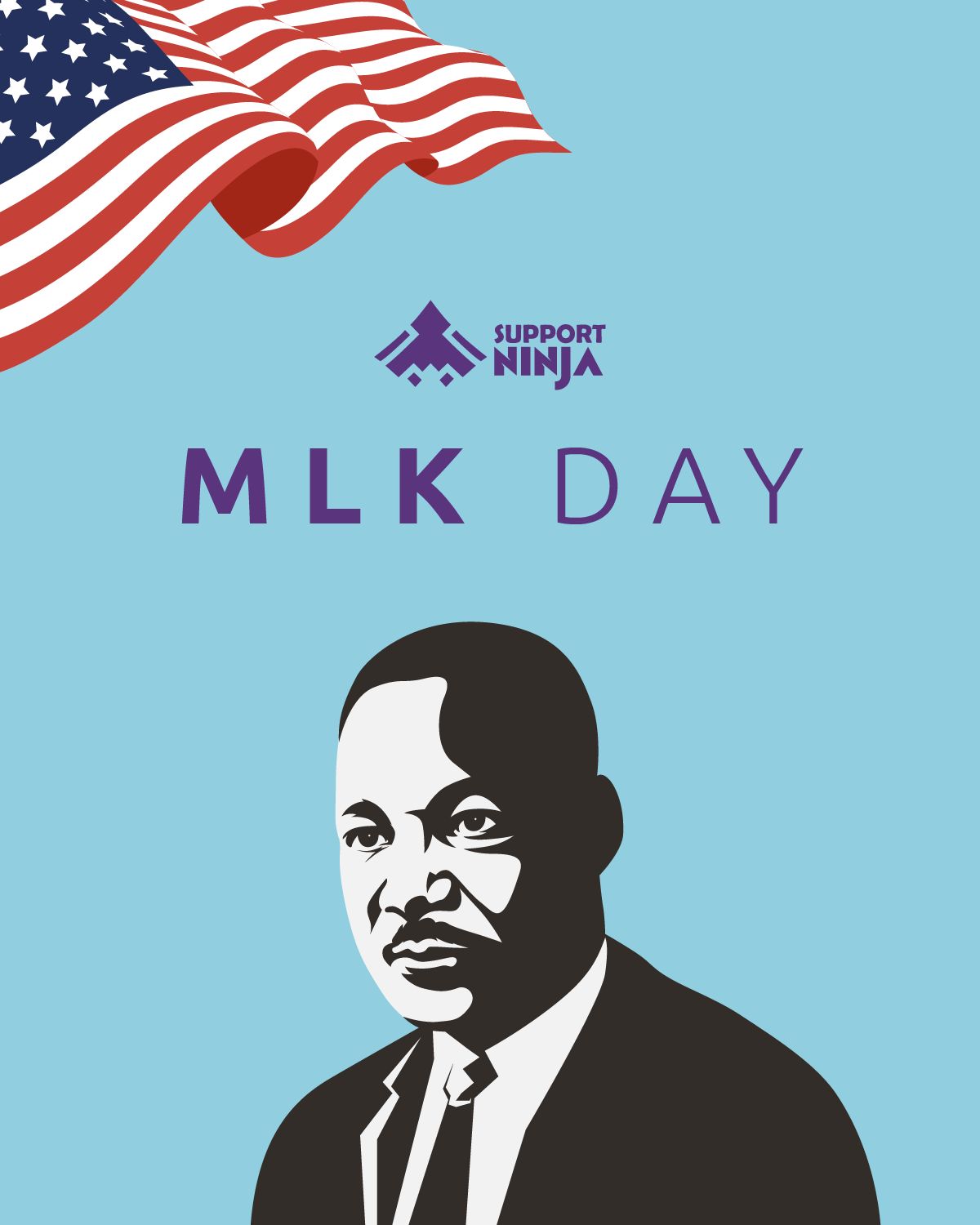 SupportNinja on LinkedIn: #mlkday #mlkday2023 SupportNinja on LinkedIn: #mlkday #mlkday2023