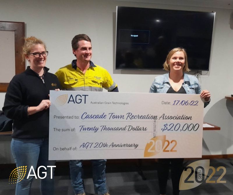 Australian Grain Technologies on LinkedIn: #community #help #australia Australian Grain Technologies on LinkedIn: #community #help #australia