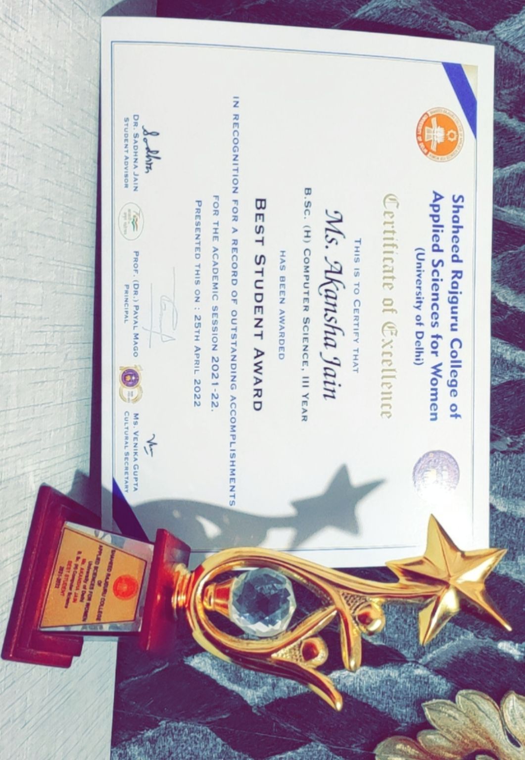 Akansha Jain on LinkedIn: #thankyou #grateful #delhiuniversity | 81 ... Akansha Jain on LinkedIn: #thankyou #grateful #delhiuniversity | 81 ...