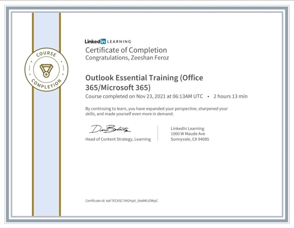 Zeeshan Feroz on LinkedIn: Just met the learning goal for this week ... Zeeshan Feroz on LinkedIn: Just met the learning goal for this week ...