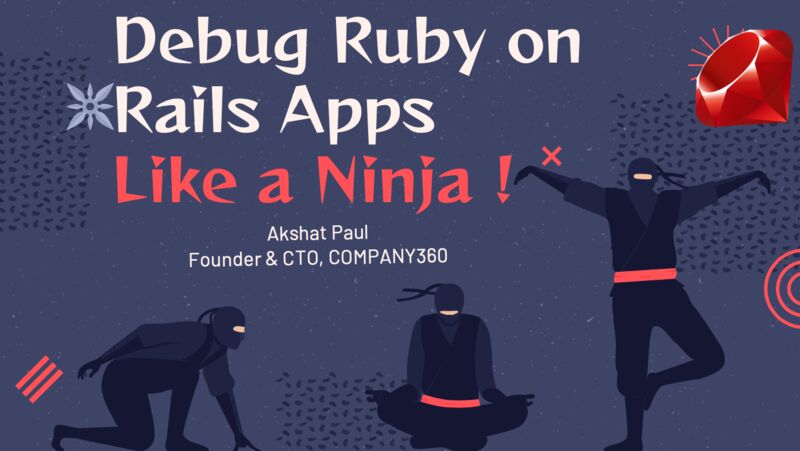 #ruby #rubyonrails #rubydeveloper #conferences2023 #geekle #debugging ... #ruby #rubyonrails #rubydeveloper #conferences2023 #geekle #debugging ...