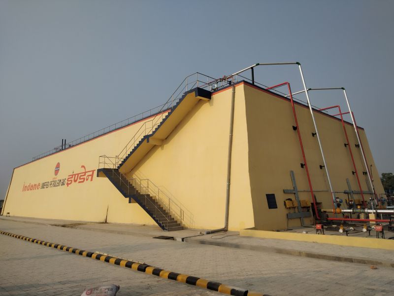 IOCL ALIGARH- 2X900 MT LPG BOTTLING PLANT SUCCESSFULLY COMPLETED AND ... IOCL ALIGARH- 2X900 MT LPG BOTTLING PLANT SUCCESSFULLY COMPLETED AND ...