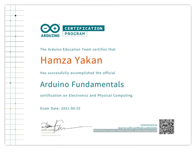 Hamza Yakan on LinkedIn: #arduino #arduinouno #arduinoprojects # ... Hamza Yakan on LinkedIn: #arduino #arduinouno #arduinoprojects # ...