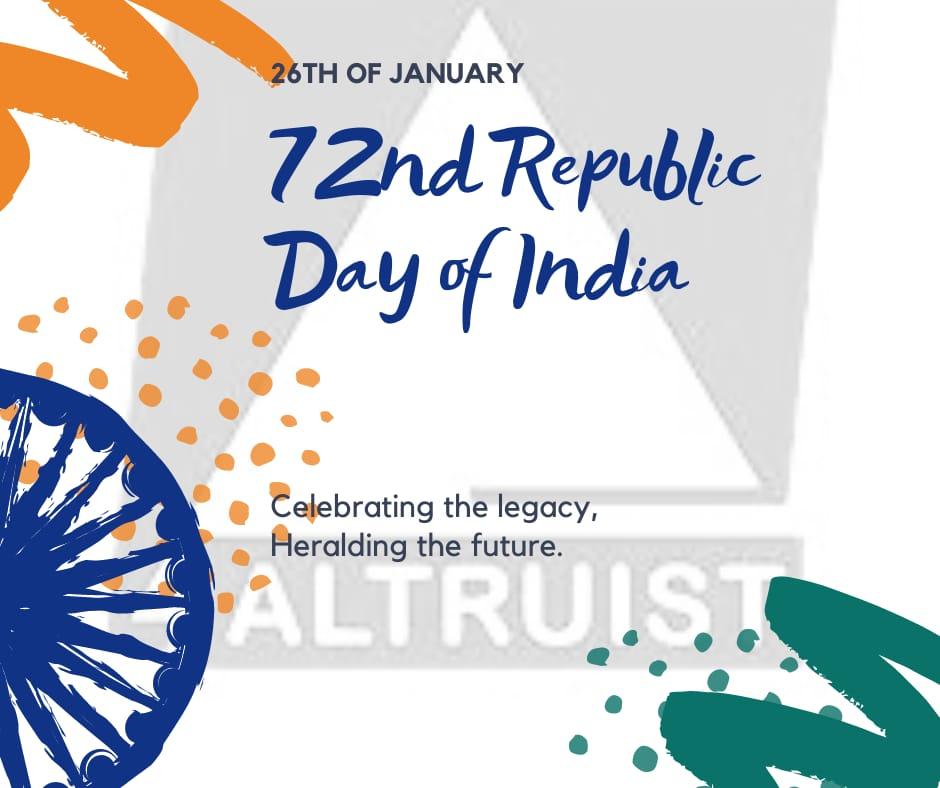 Altruist Technologies Pvt. Ltd. on LinkedIn: #happyrepublicday # ... Altruist Technologies Pvt. Ltd. on LinkedIn: #happyrepublicday # ...