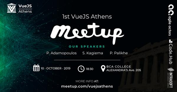 Fotis Adamakis on LinkedIn: #vuejs #savethedate #vuejsathens #vuejs # ... Fotis Adamakis on LinkedIn: #vuejs #savethedate #vuejsathens #vuejs # ...