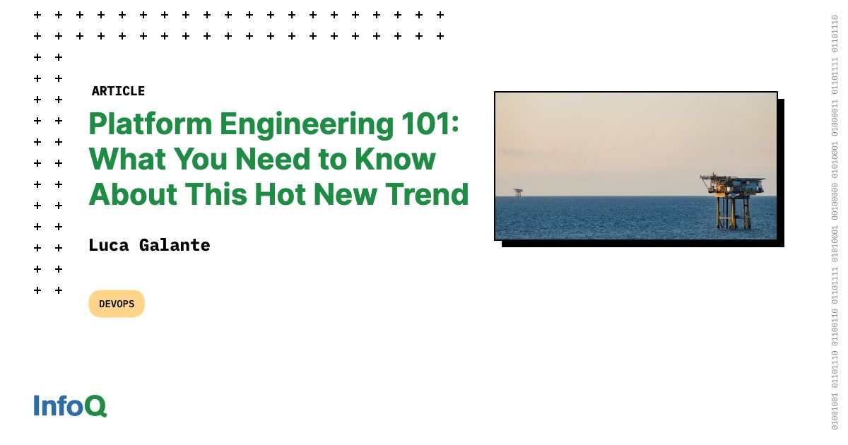 InfoQ LinkedIn‘de: #platformengineering #infoq #devops # ... InfoQ LinkedIn‘de: #platformengineering #infoq #devops # ...