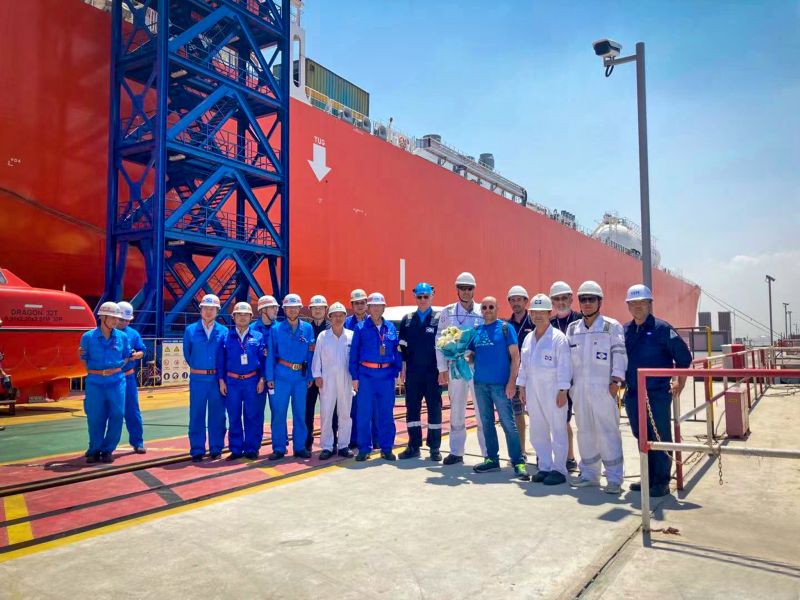 Exmar on LinkedIn: #jiangnanshipyard #exmar #vlgc Exmar on LinkedIn: #jiangnanshipyard #exmar #vlgc
