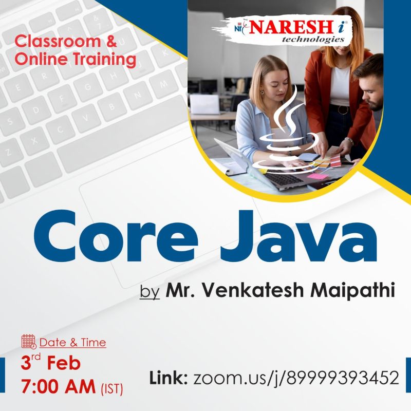 Naresh IT on LinkedIn: #corejava #java #spring #course #software # ... Naresh IT on LinkedIn: #corejava #java #spring #course #software # ...