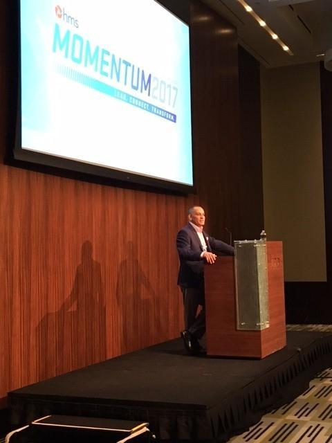 HMS on LinkedIn: Bill Lucia , HMS CEO, starts off #Momentum2017 ... HMS on LinkedIn: Bill Lucia , HMS CEO, starts off #Momentum2017 ...