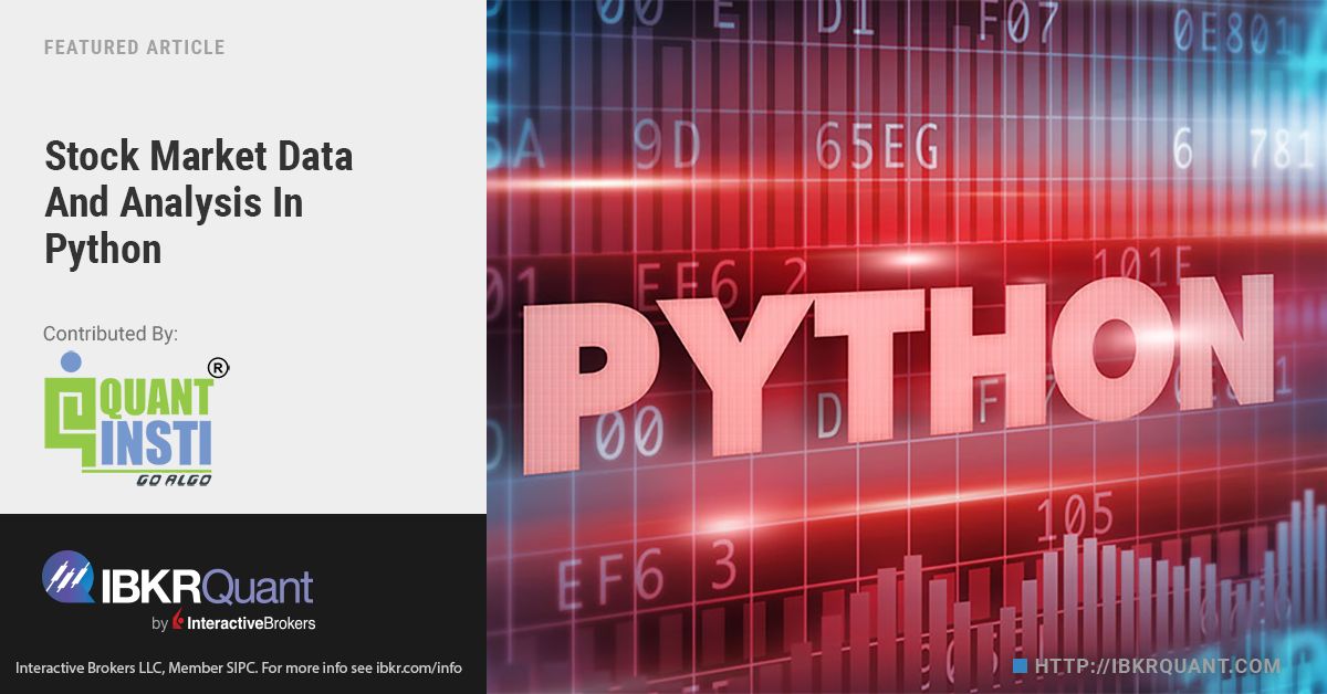 IBKR Quant on LinkedIn: #datascience #python IBKR Quant on LinkedIn: #datascience #python