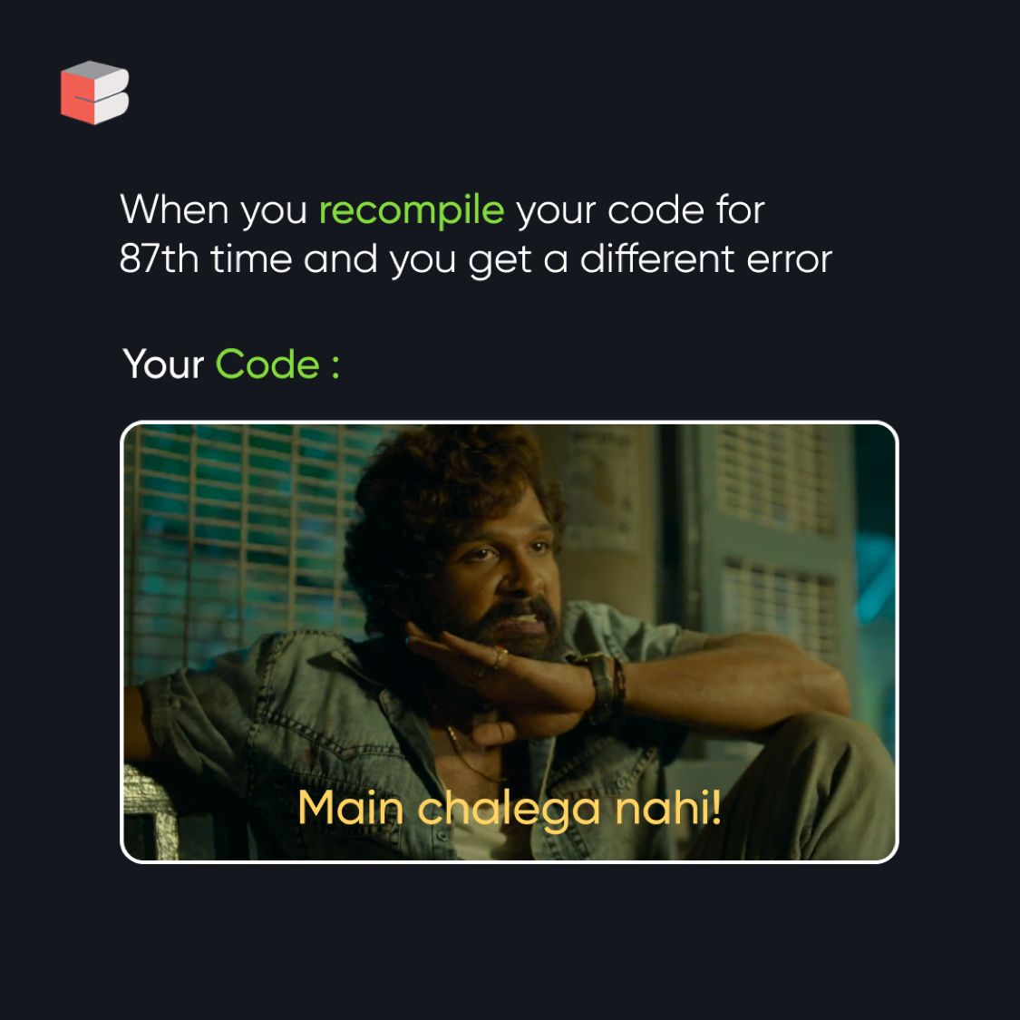 Coding Blocks on LinkedIn: #codingblocks #codingmemes #codinglife # ... Coding Blocks on LinkedIn: #codingblocks #codingmemes #codinglife # ...