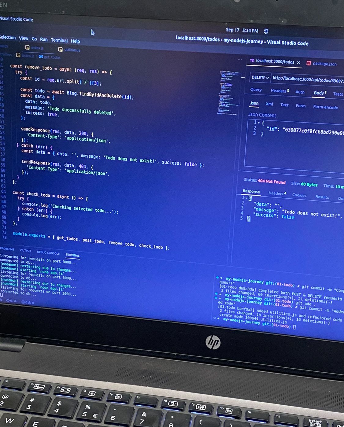 Shadrach Abba on LinkedIn: #shaydeecoder #nodejs #mongodb #mongoose # ... Shadrach Abba on LinkedIn: #shaydeecoder #nodejs #mongodb #mongoose # ...