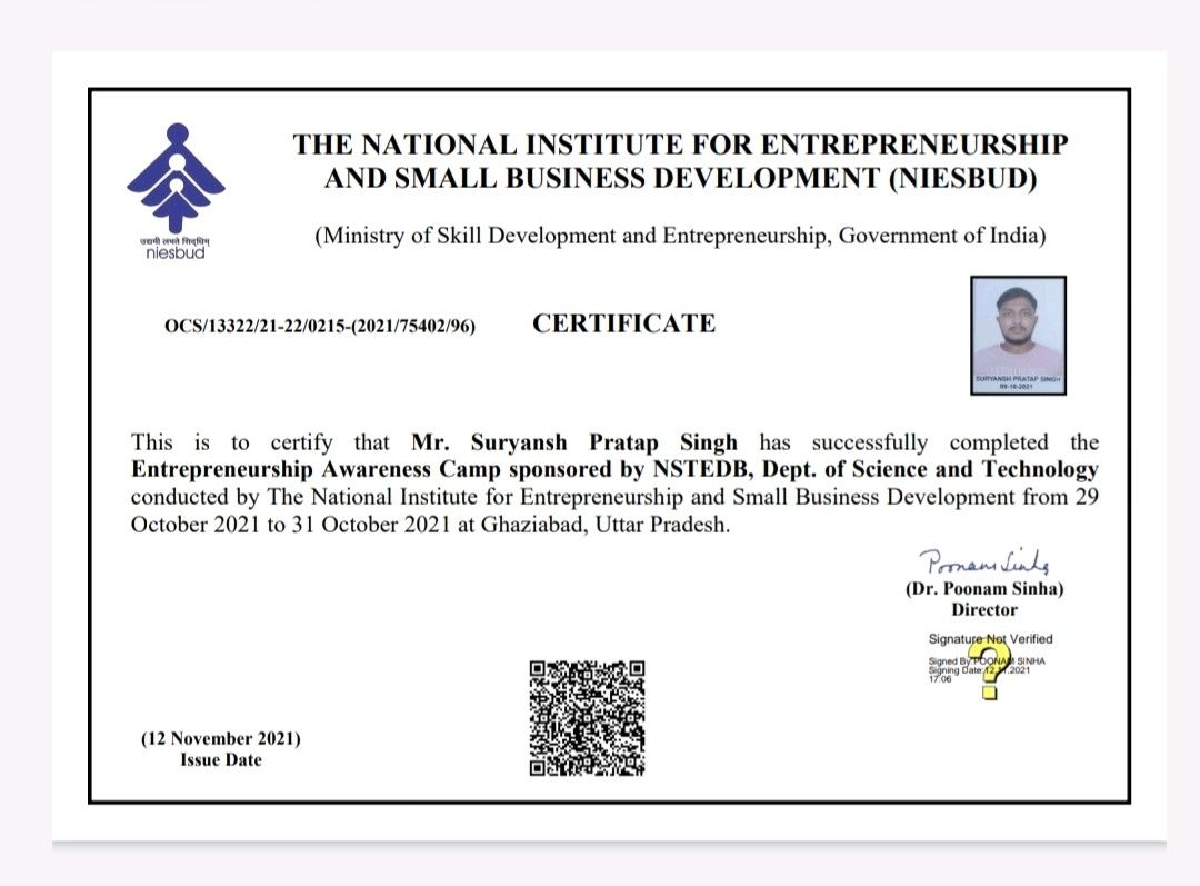 Suryansh Pratap Singh on LinkedIn: #scienceandtechnology # ... Suryansh Pratap Singh on LinkedIn: #scienceandtechnology # ...