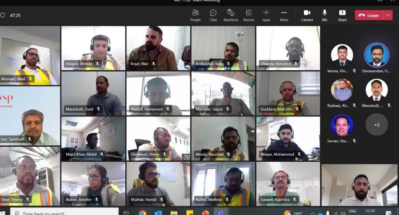 Lino Yohannan MSc,CMIOSH on LinkedIn: #wearewsp Lino Yohannan MSc,CMIOSH on LinkedIn: #wearewsp