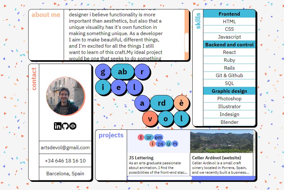 Gabriel Ardèvol en LinkedIn: #frontend #react #javascript #ui # ... Gabriel Ardèvol en LinkedIn: #frontend #react #javascript #ui # ...