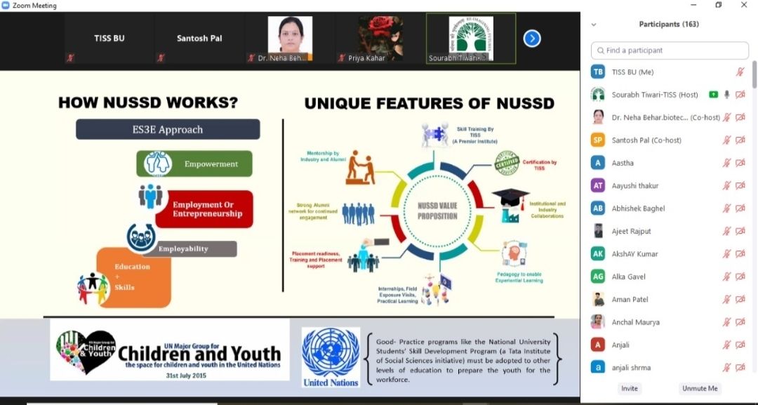 Sourabh Tiwari on LinkedIn: #youthempowerment #employment #nussd Sourabh Tiwari on LinkedIn: #youthempowerment #employment #nussd