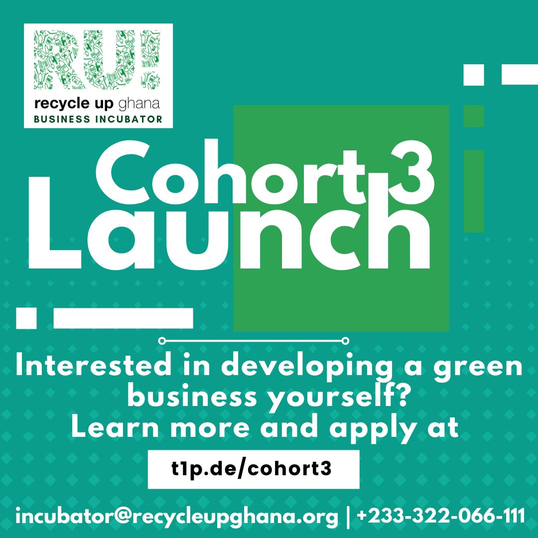 Recycle Up! Ghana on LinkedIn: The Recycle Up! Ghana Incubator is ... Recycle Up! Ghana on LinkedIn: The Recycle Up! Ghana Incubator is ...