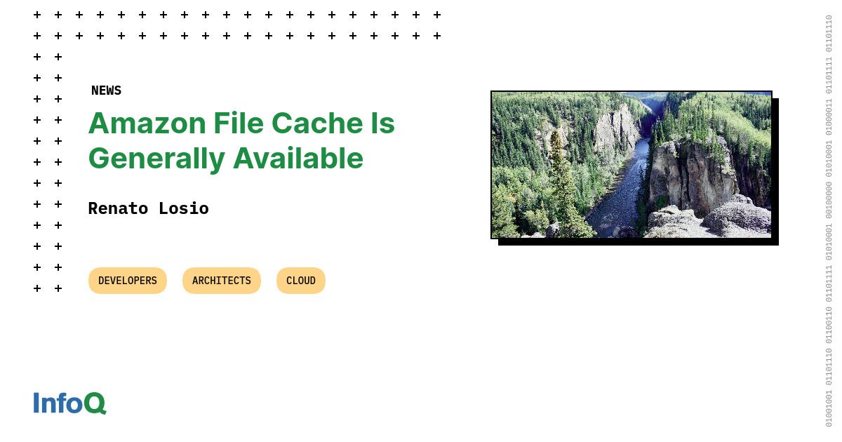 #infoq #cloudcomputing #aws #caching | InfoQ #infoq #cloudcomputing #aws #caching | InfoQ