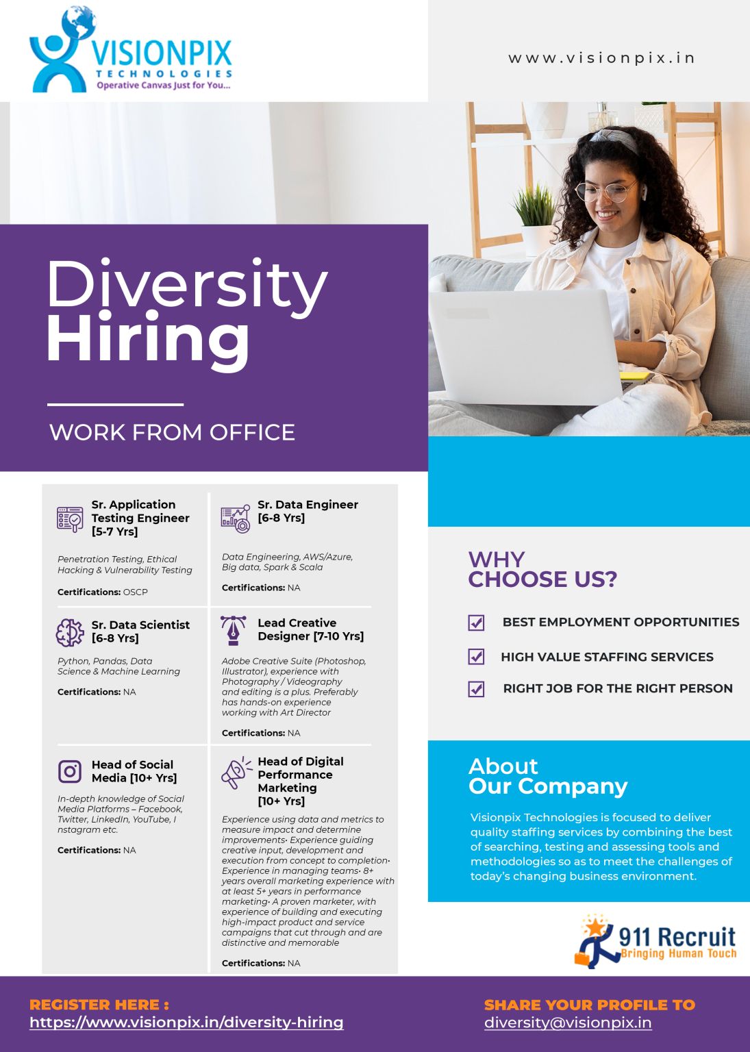 Suchithra Prajwal on LinkedIn: #wearehiring #diversityhiring #hiring # ... Suchithra Prajwal on LinkedIn: #wearehiring #diversityhiring #hiring # ...