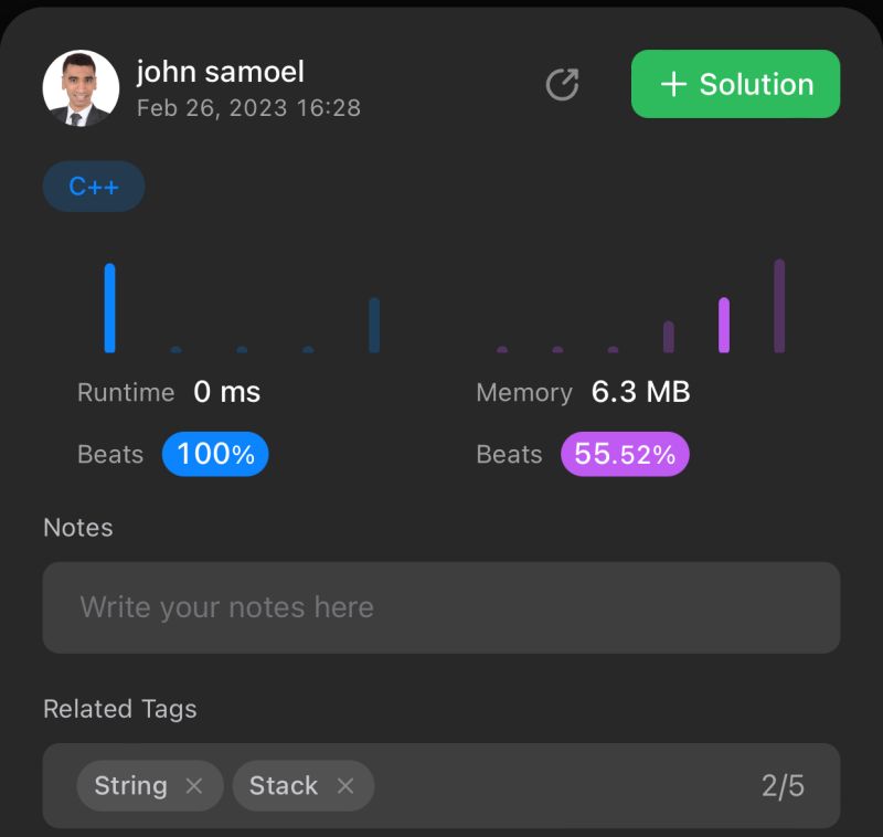 John Samoel on LinkedIn: #c #leetcode #leetcode2023 #problemsolving # ... John Samoel on LinkedIn: #c #leetcode #leetcode2023 #problemsolving # ...