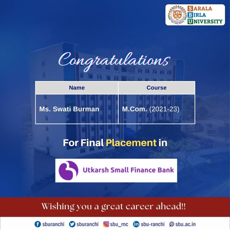 Ritesh Gupta on LinkedIn: Congratulations to Ms. Swati Burman. Ritesh Gupta on LinkedIn: Congratulations to Ms. Swati Burman.