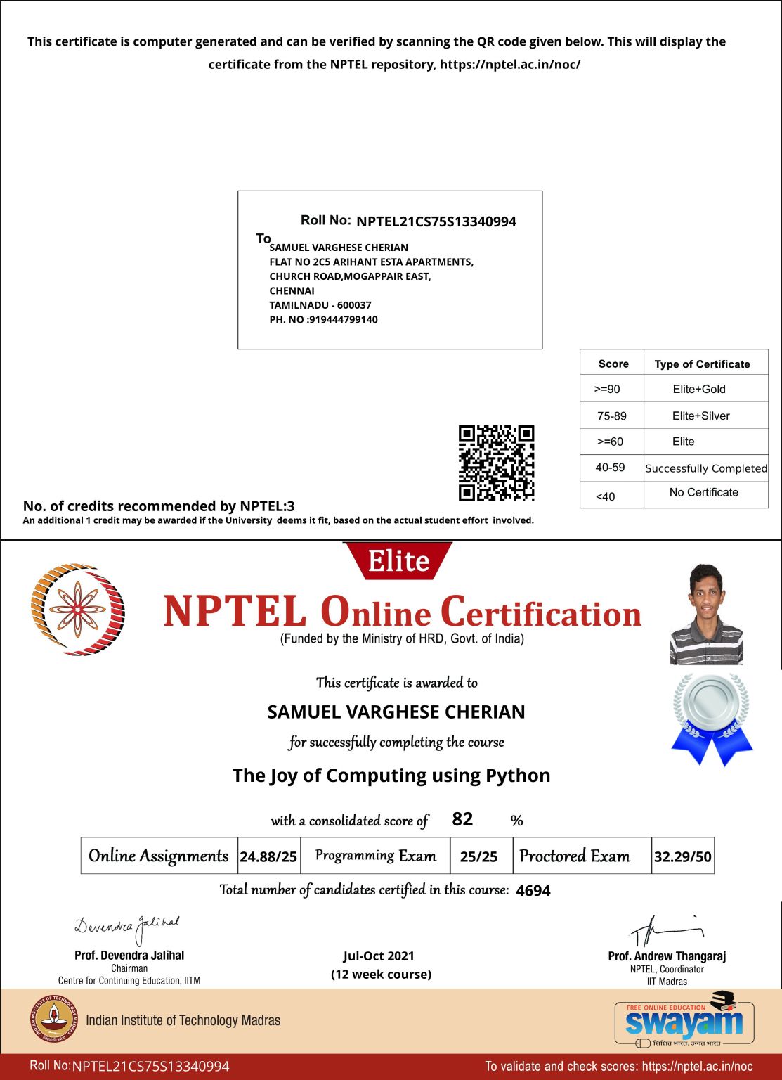 Samuel Varghese Cherian on LinkedIn: #python #datastructures # ... Samuel Varghese Cherian on LinkedIn: #python #datastructures # ...