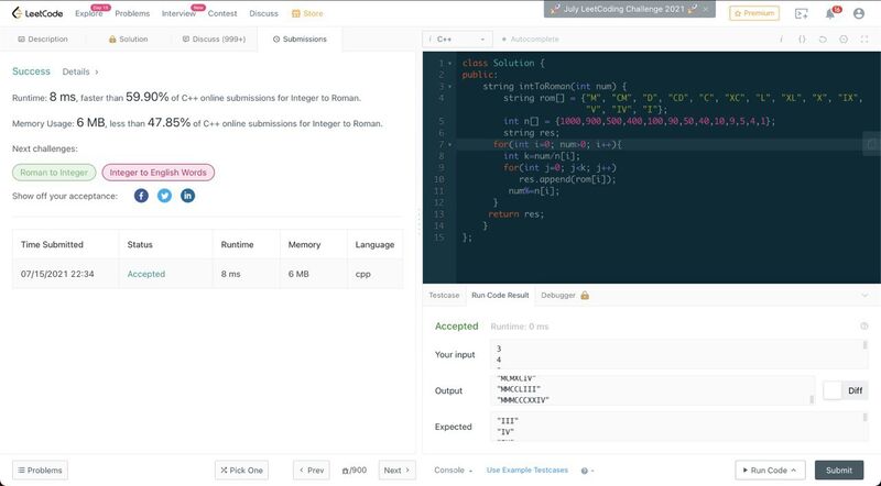 Ruhul Amin Sardar on LinkedIn: #100daysofcodechallenge #leetcode Ruhul Amin Sardar on LinkedIn: #100daysofcodechallenge #leetcode