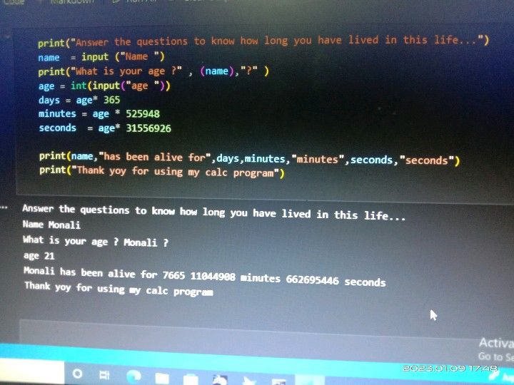 Monali Pardeshi on LinkedIn: #pythonprogramming Monali Pardeshi on LinkedIn: #pythonprogramming