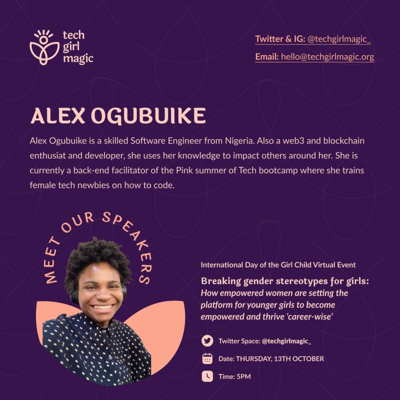 Way to go Ogubuike Alexandra Ozioma !! | Sneha Vijayan Way to go Ogubuike Alexandra Ozioma !! | Sneha Vijayan