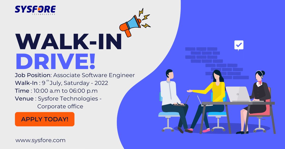 #freshers #work #growth #sales #opportunities #interview… | Sysfore ... #freshers #work #growth #sales #opportunities #interview… | Sysfore ...